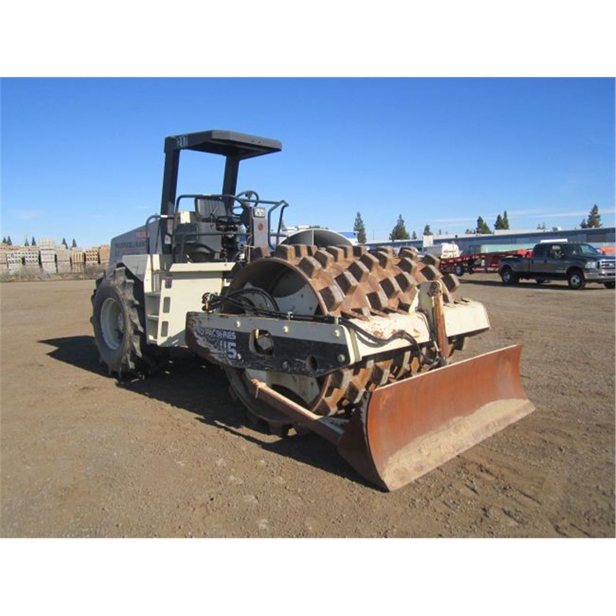 1998 Ingersoll-Rand SD-115F Sheepsfoot Compactor