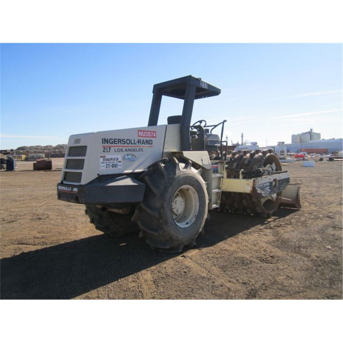 1998 Ingersoll-Rand SD-115F Sheepsfoot Compactor