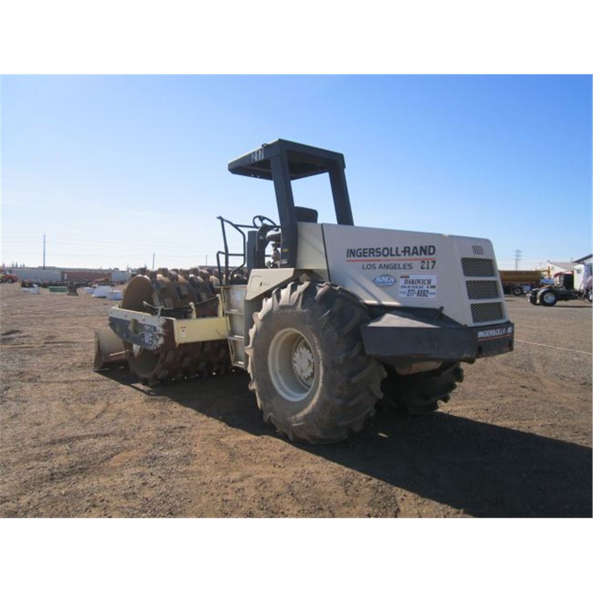 1998 Ingersoll-Rand SD-115F Sheepsfoot Compactor