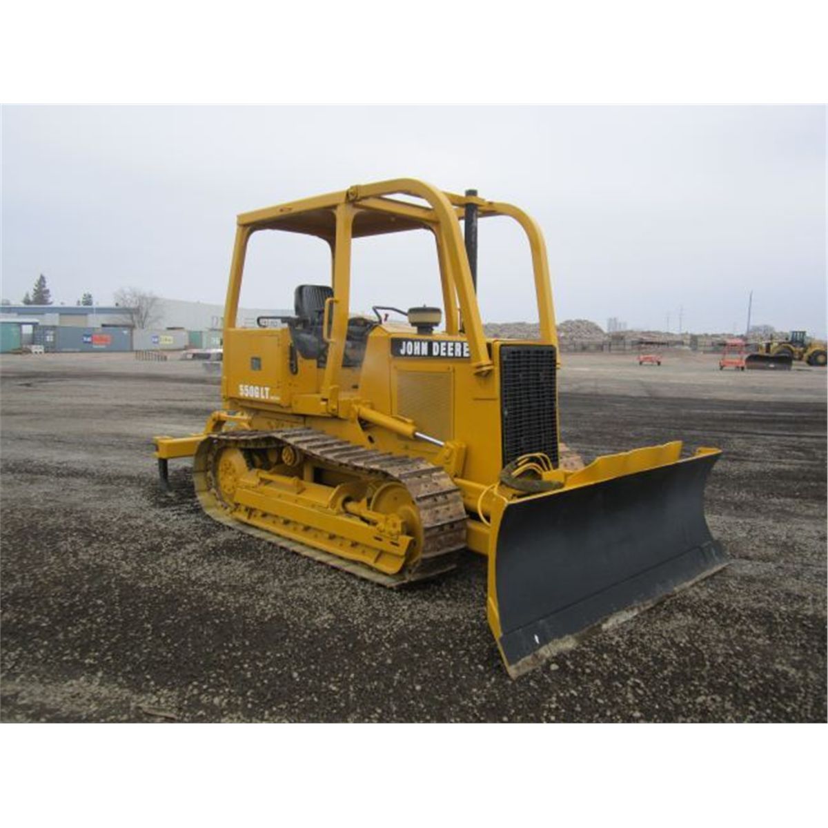 1999 John Deere 550G LT Crawler Dozer