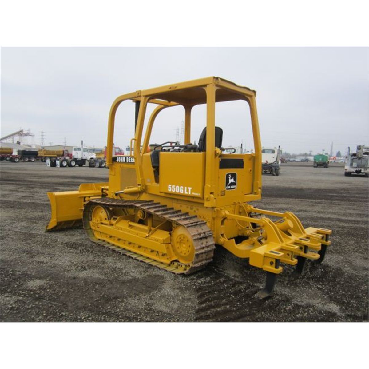 1999 John Deere 550G LT Crawler Dozer