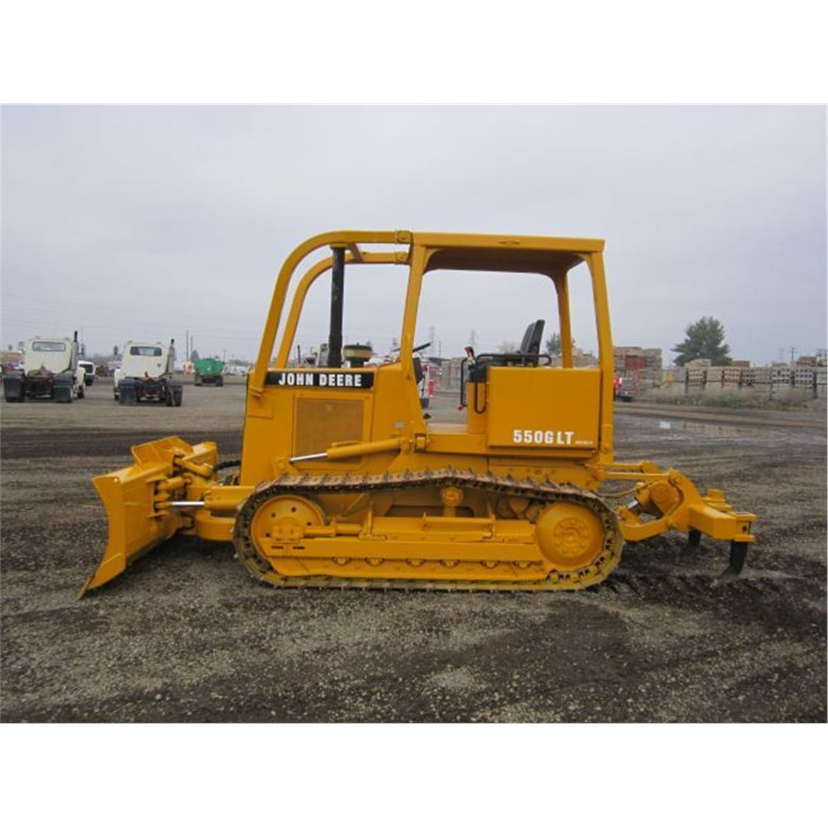 1999 John Deere 550G LT Crawler Dozer