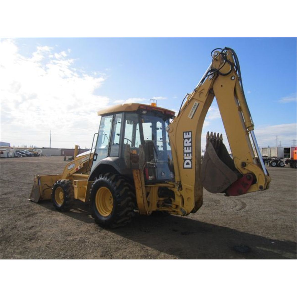 2001 John Deere 410G 4x4 Backhoe Loader