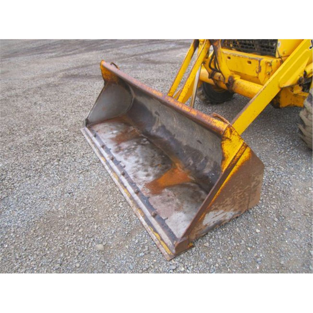 1986 John Deere 210C 4x4 Skip Loader