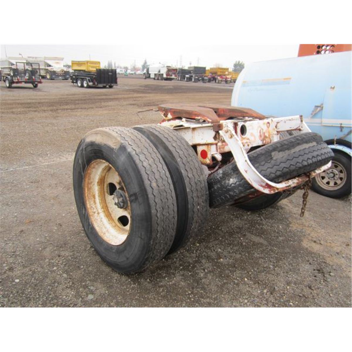 Truck Tractor 5th Wheel Dolly