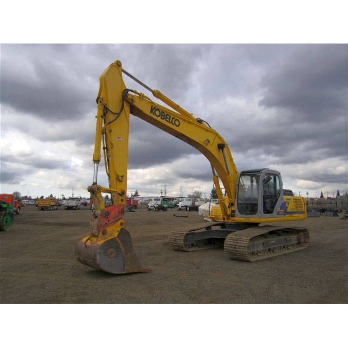 2006 Kobelco SK250LC-3 Excavator