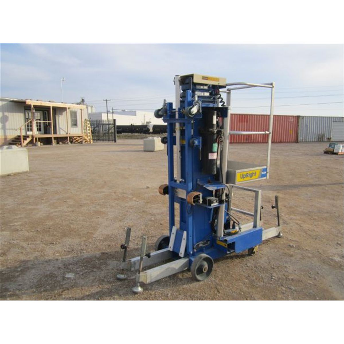 1994 Upright UL24 Electric Man Lift