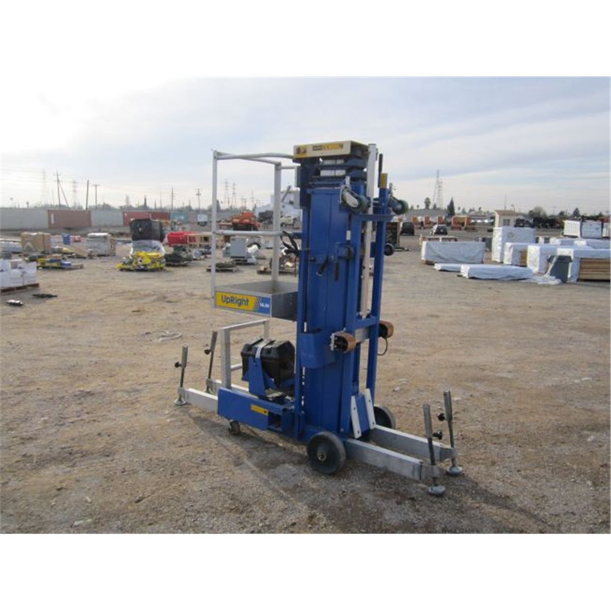 1994 Upright UL24 Electric Man Lift