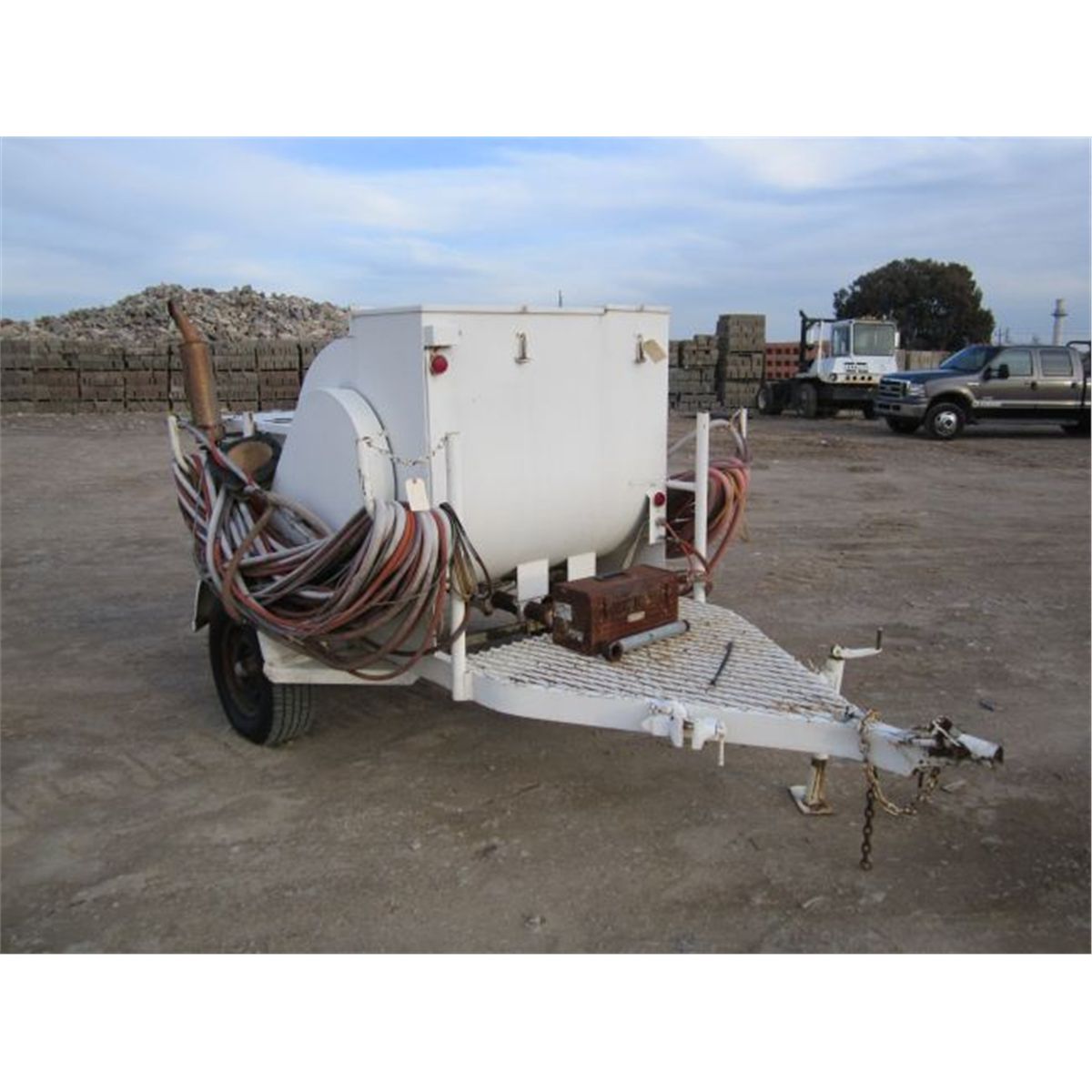 1979 Spray Force S/A Towable Texture Rig