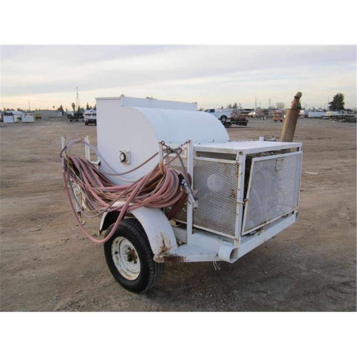 1979 Spray Force S/A Towable Texture Rig