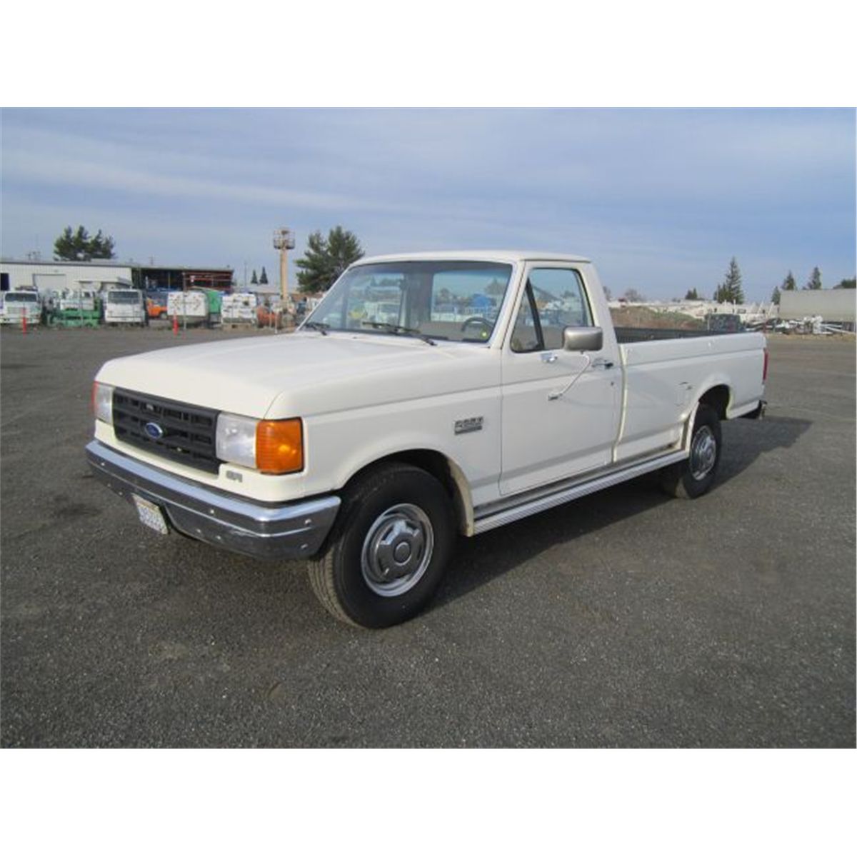 1988 Ford F250 Custom Pickup Truck