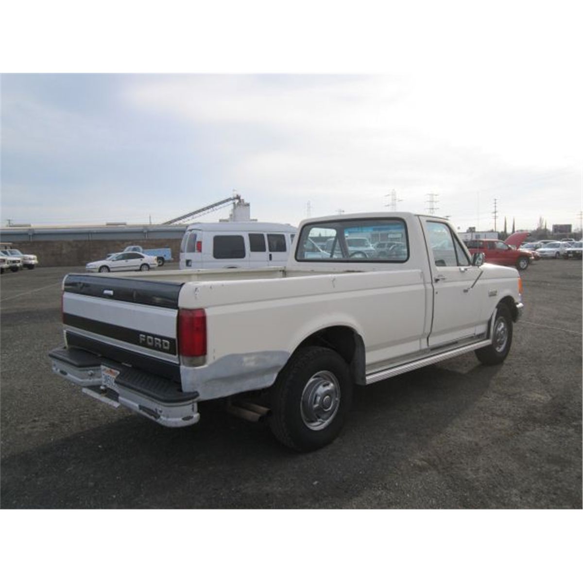1988 Ford F250 Custom Pickup Truck