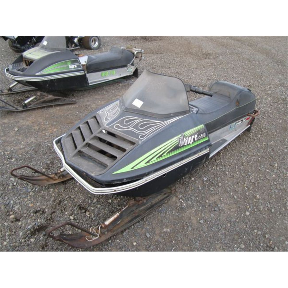 1975 Arctic Cat El Tigre 440 Snowmobile