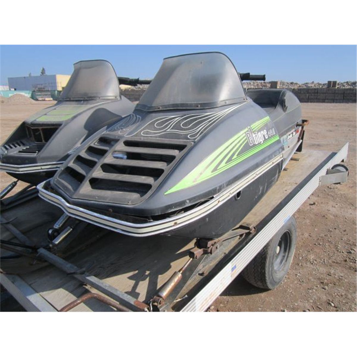 1975 Arctic Cat El Tigre 440 Snowmobile