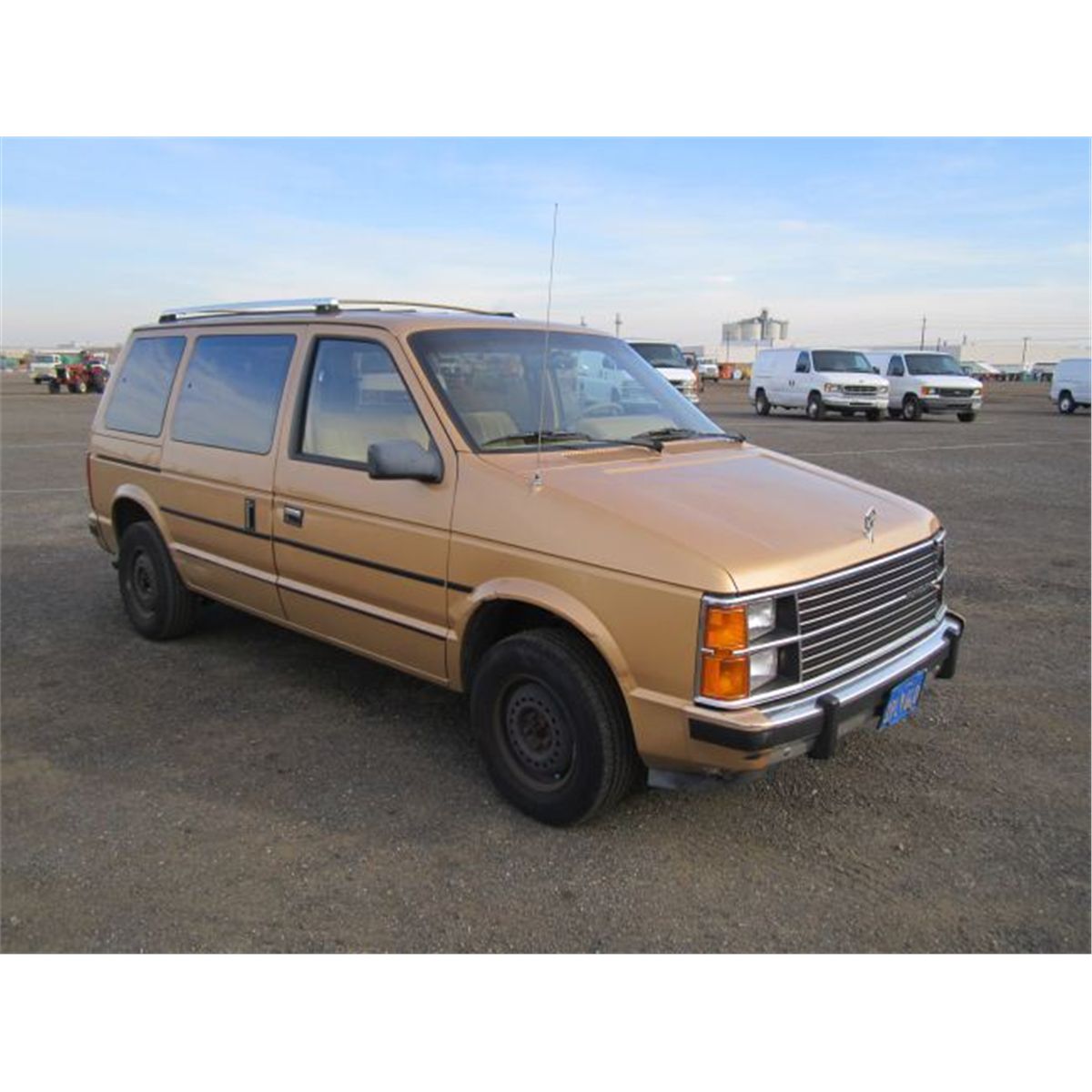 1986 Plymouth Voyager Van