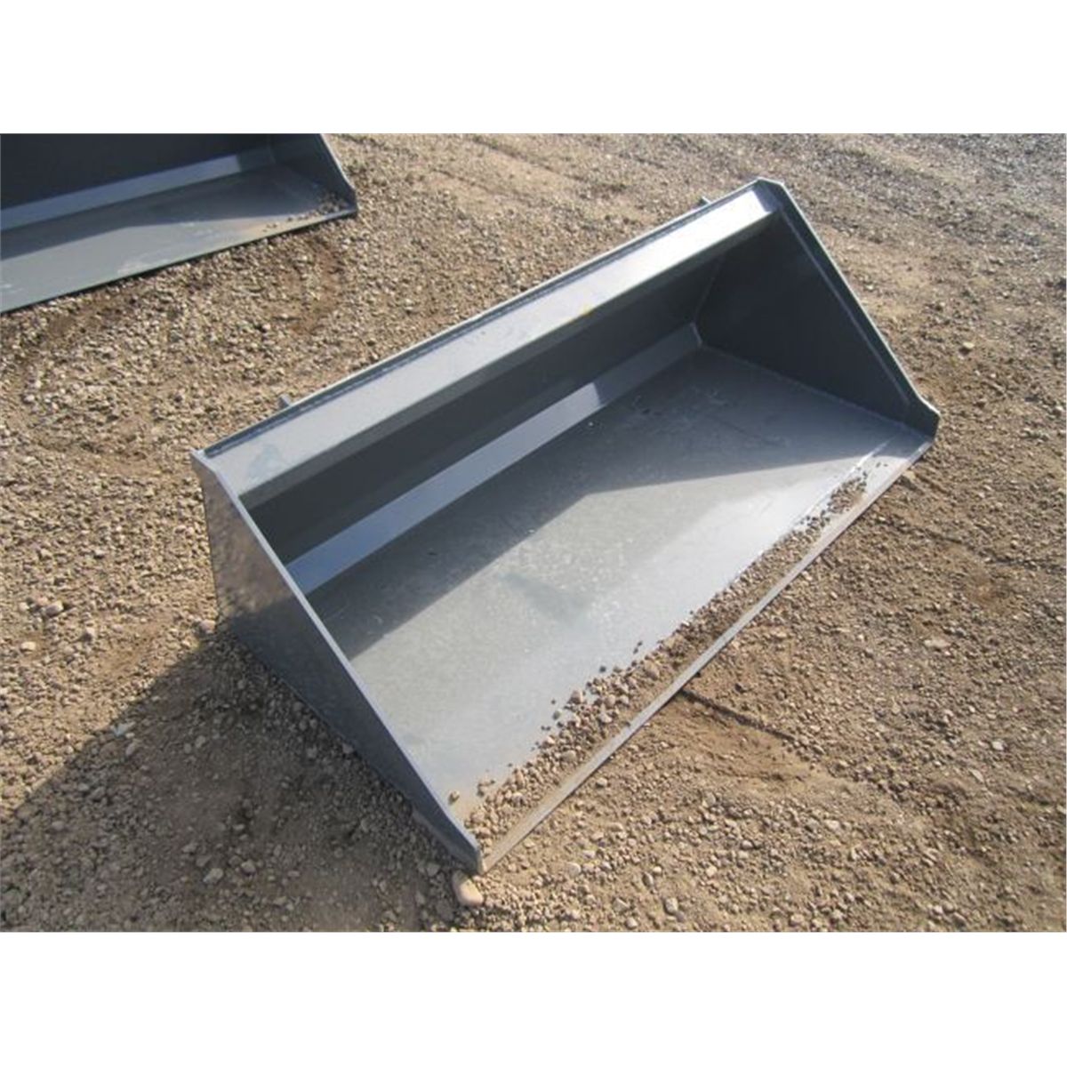 Versatech 46006 60" Skid Steer Smooth Bucket