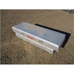 Aluminum Diamond Delta Truck Tool Box