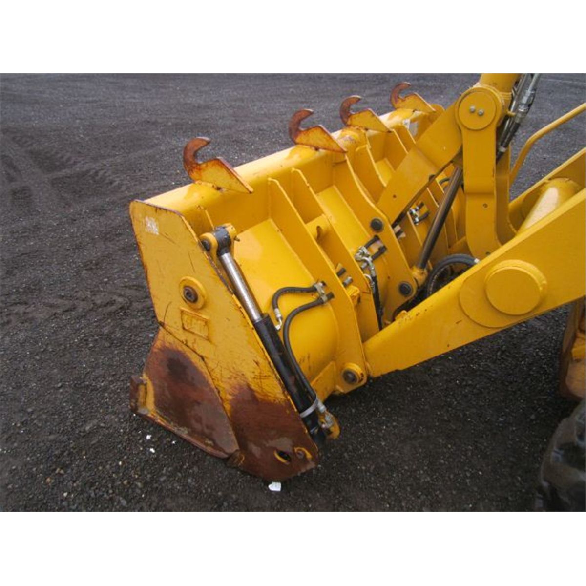 2005 Caterpillar 420D 4x4 Loader Backhoe