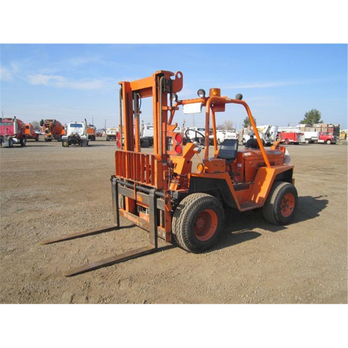 1992 Wiggins WG44LW Towable Forklift
