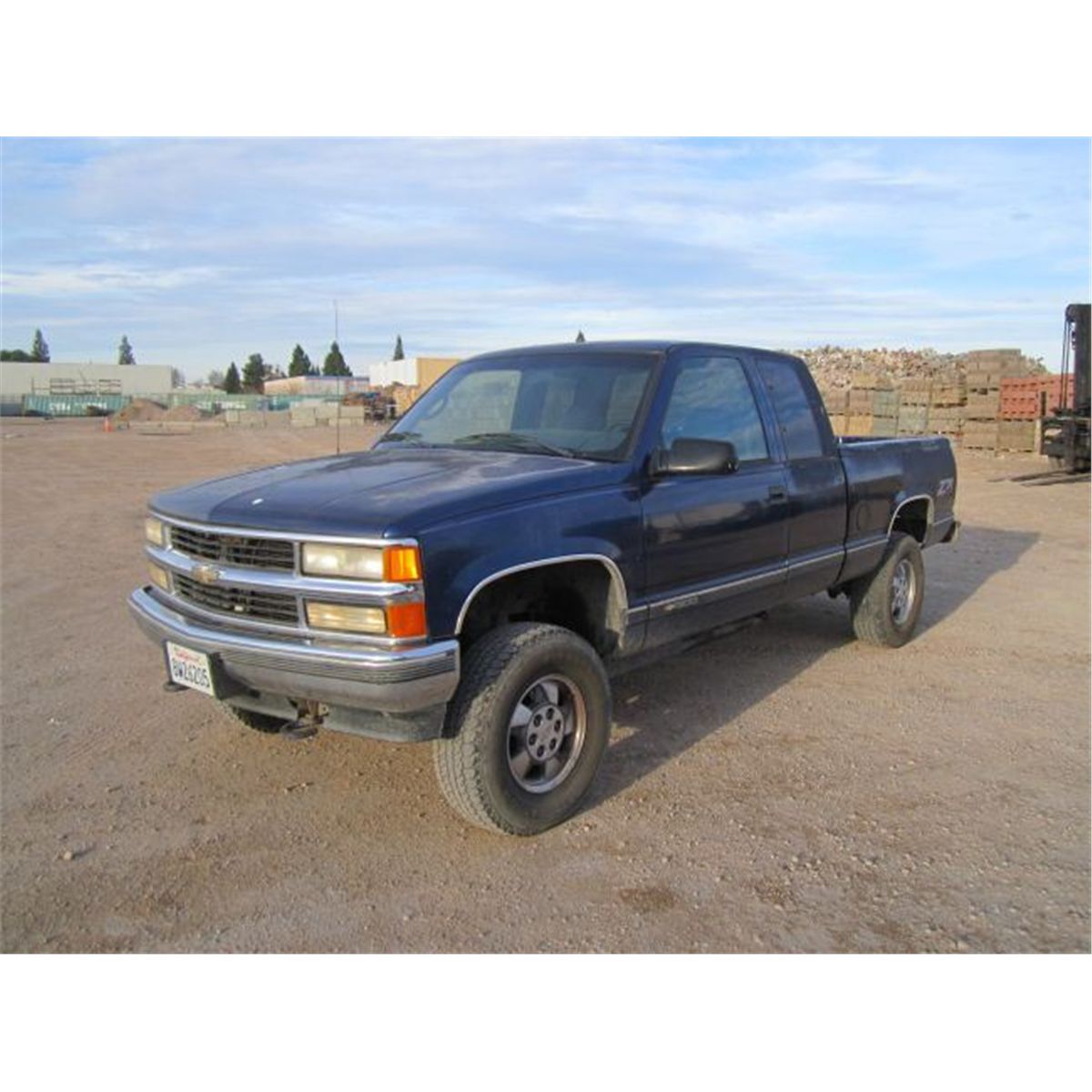 1995 Chevrolet Silverado 1500 4x4