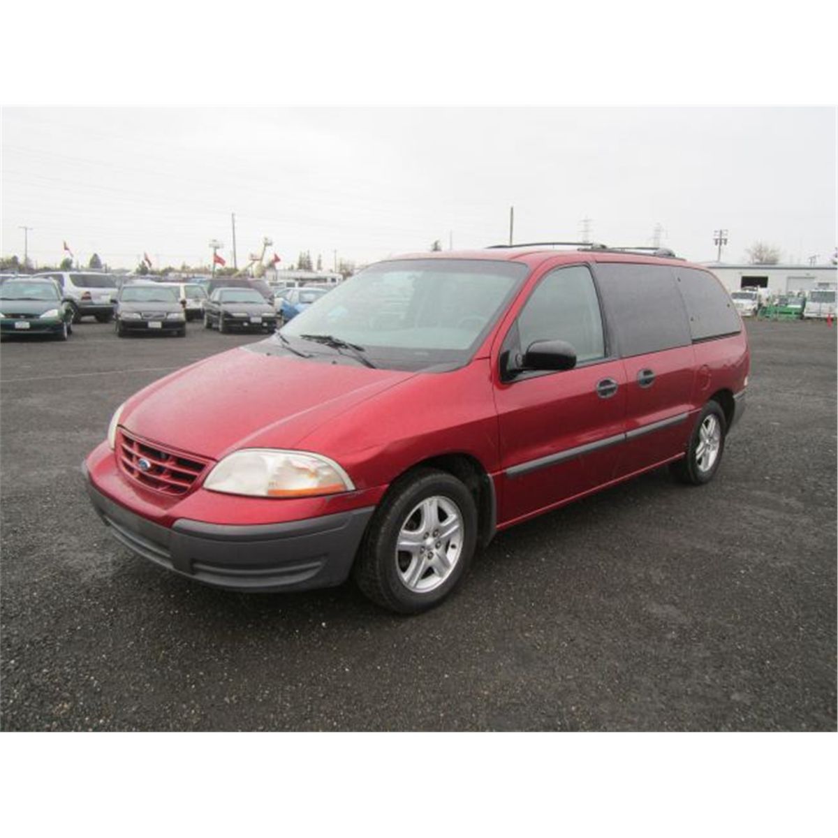 1999 Ford Windstar LX Minivan