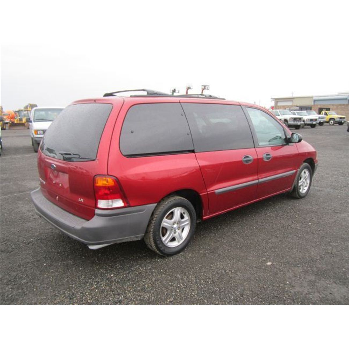 1999 Ford Windstar LX Minivan
