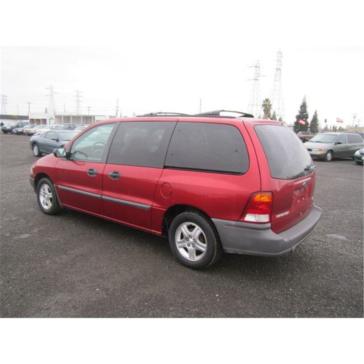 1999 Ford Windstar LX Minivan