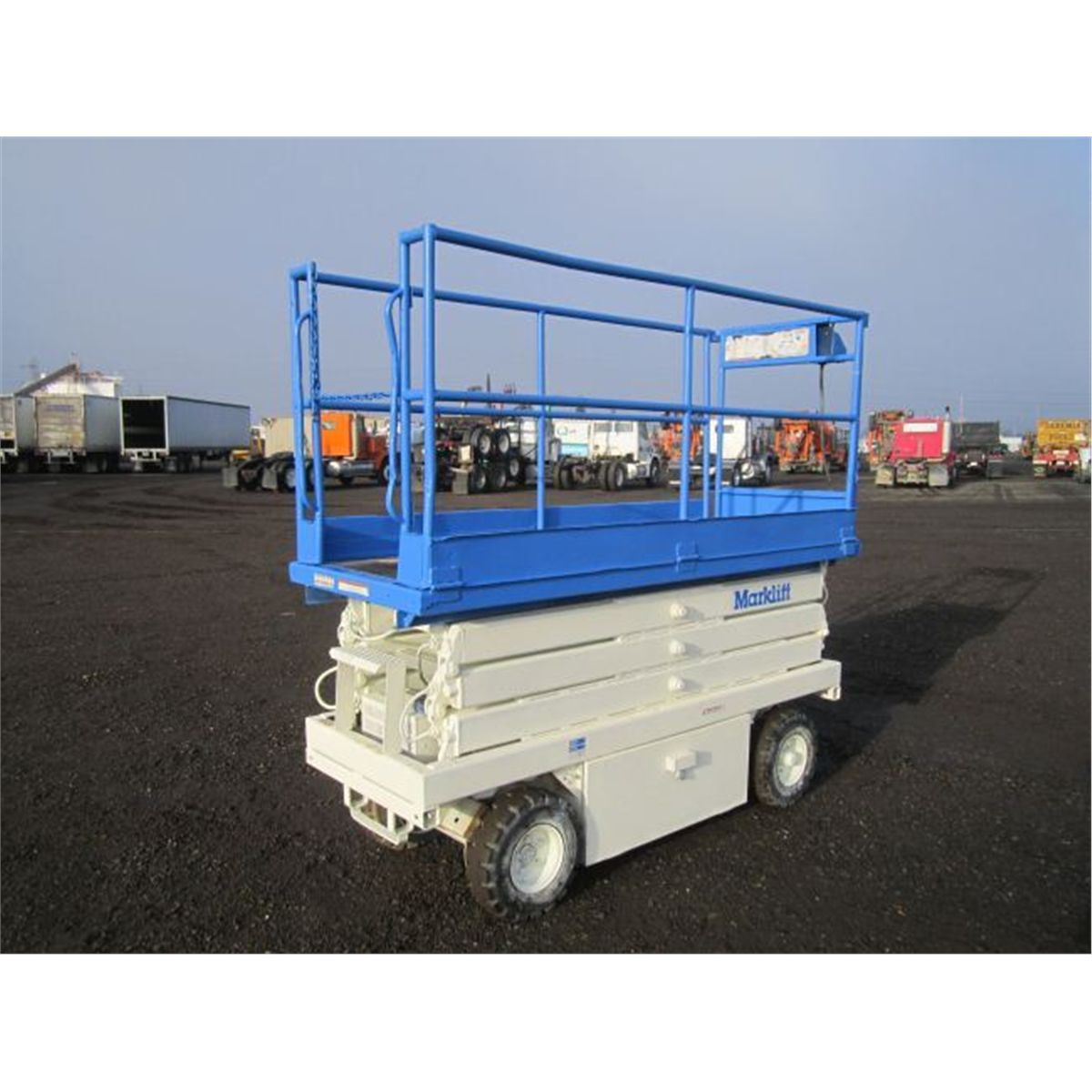 1987 Marklift S19E Aerial Scissor Lift