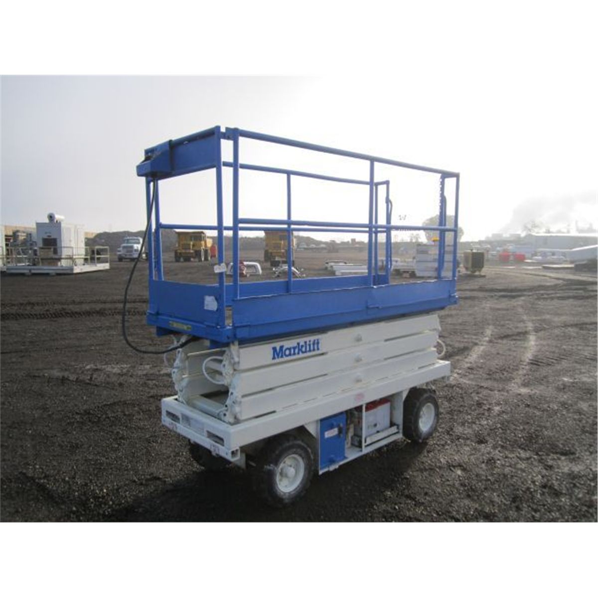 1987 Marklift S19E Aerial Scissor Lift