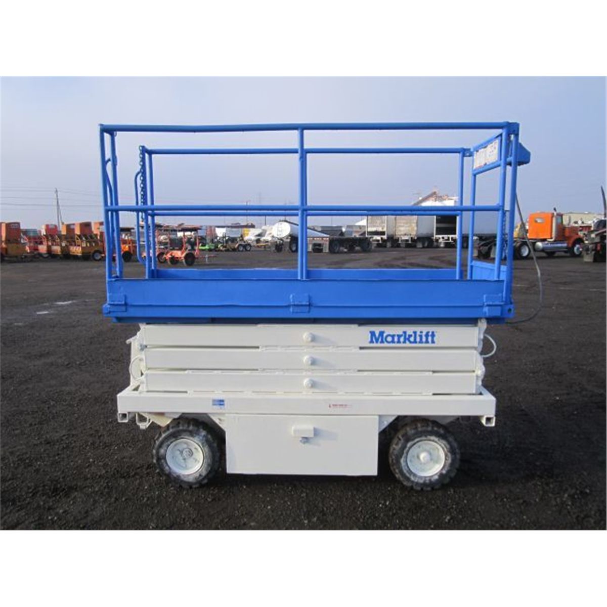 1987 Marklift S19E Aerial Scissor Lift
