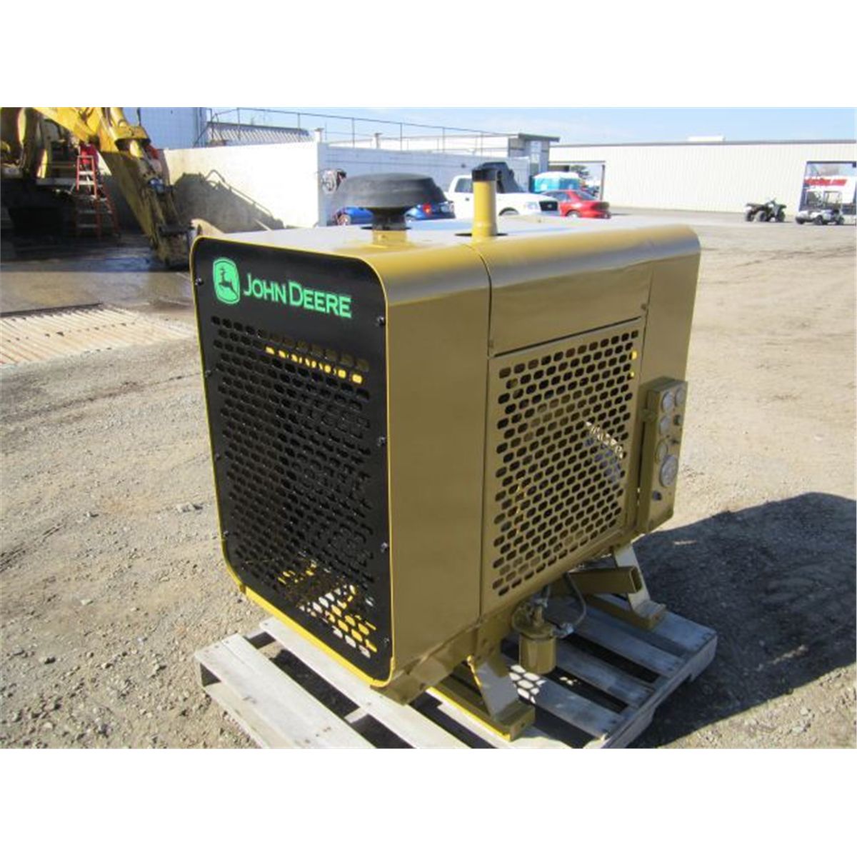 John Deere 4219 4 Cyl Diesel Mounted Engine