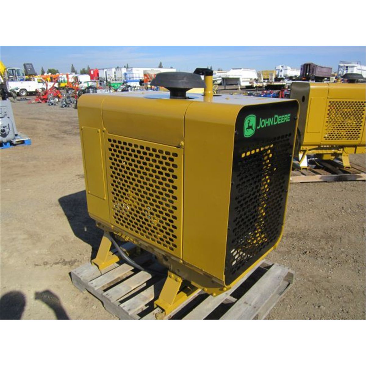 John Deere 4219 4 Cyl Diesel Mounted Engine