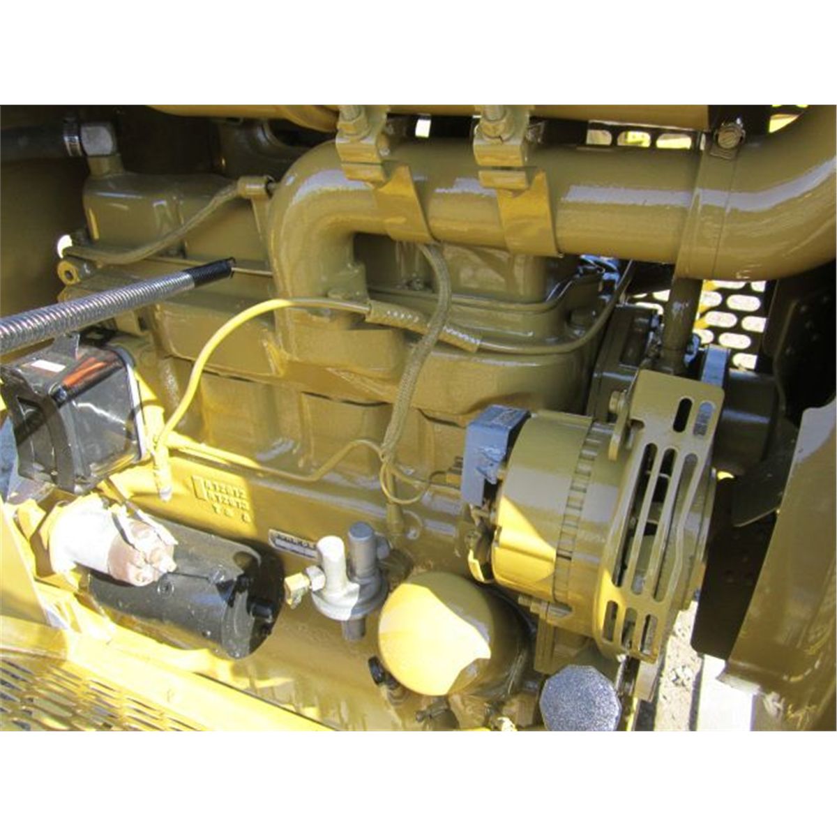 John Deere 4219 4 Cyl Diesel Mounted Engine