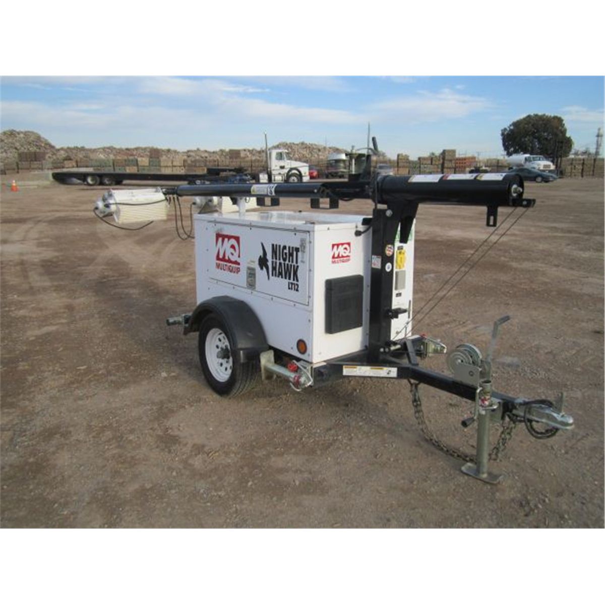 Multiquip LT12 Night Hawk S/A Towable Light Tower