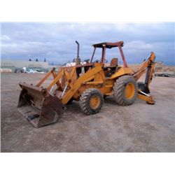 1990 Case 680L Backhoe Loader