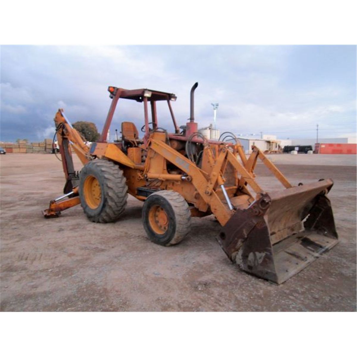 1990 Case 680L Backhoe Loader
