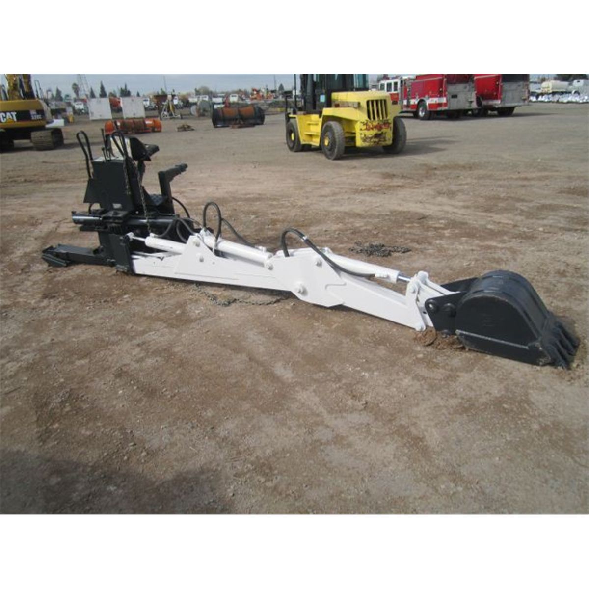 Bobcat 911 Skid Steer Backhoe Attachment