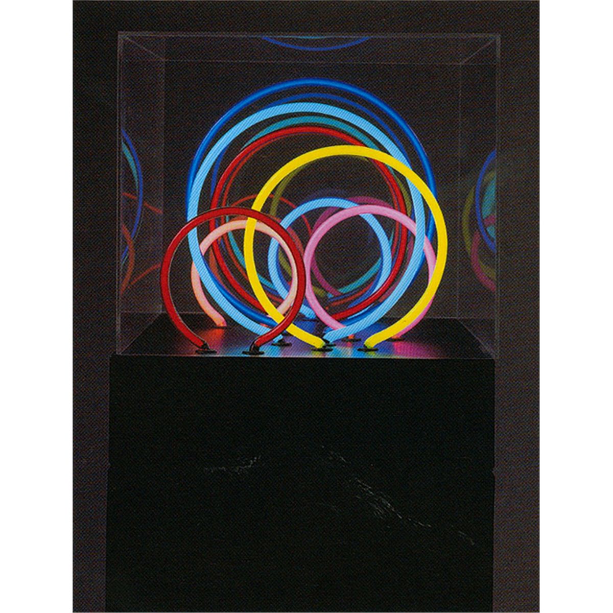 In the Style of Chryssa, Neon Sculpture