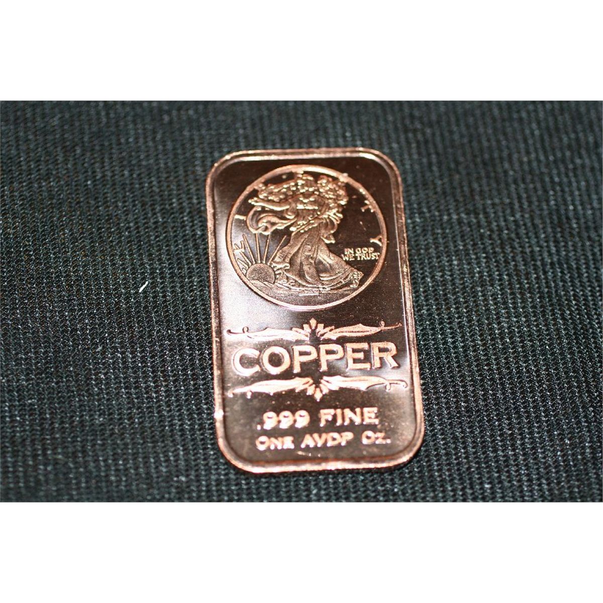.999 copper round