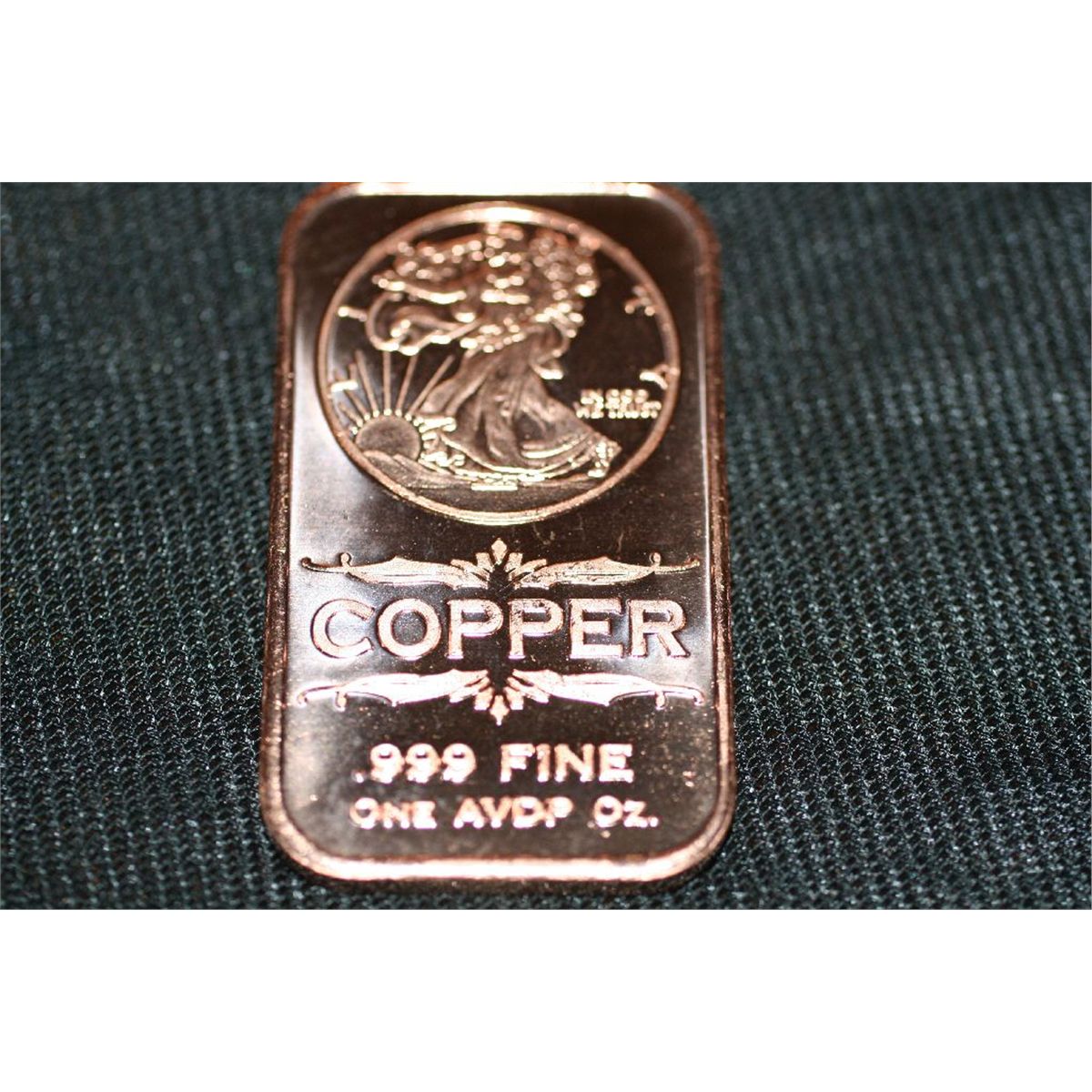 .999 copper round
