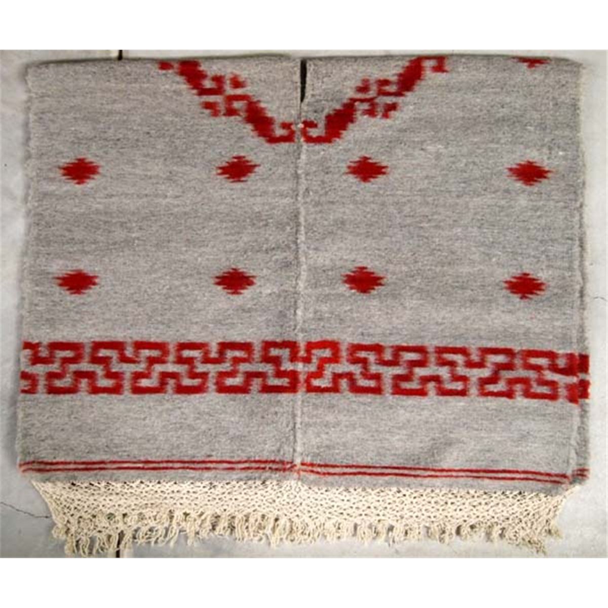 Peruvian Alpaca Wool Serape