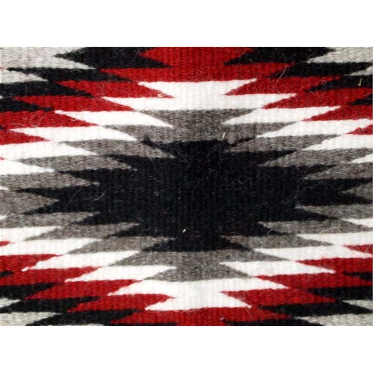 Navajo Ganado Serrated Diamond Pattern Rug