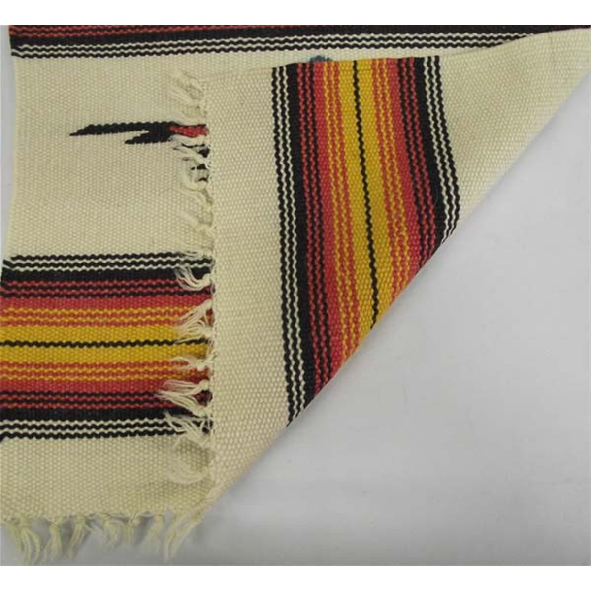 Vintage Chimayo Thunderbird Weaving