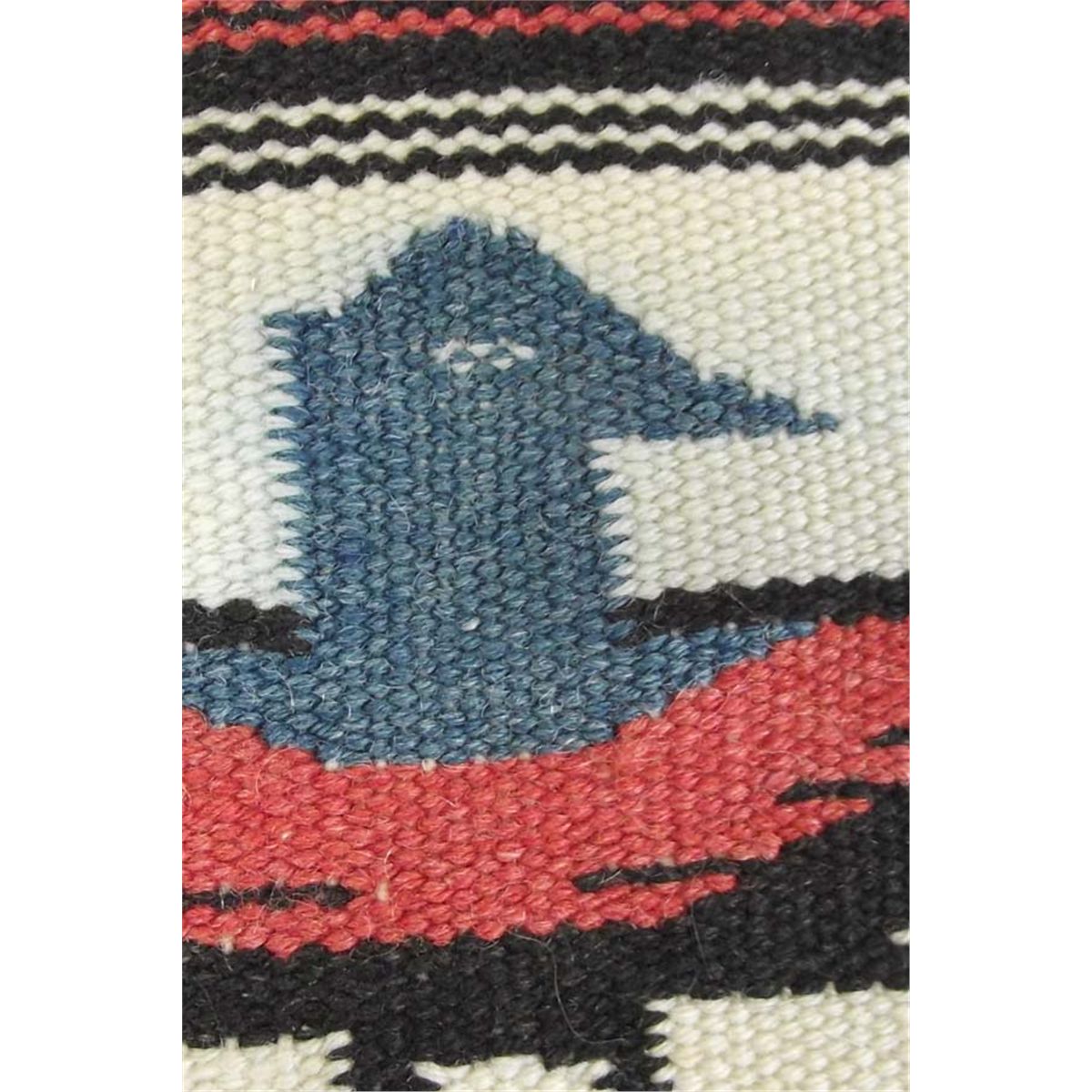 Vintage Chimayo Thunderbird Weaving