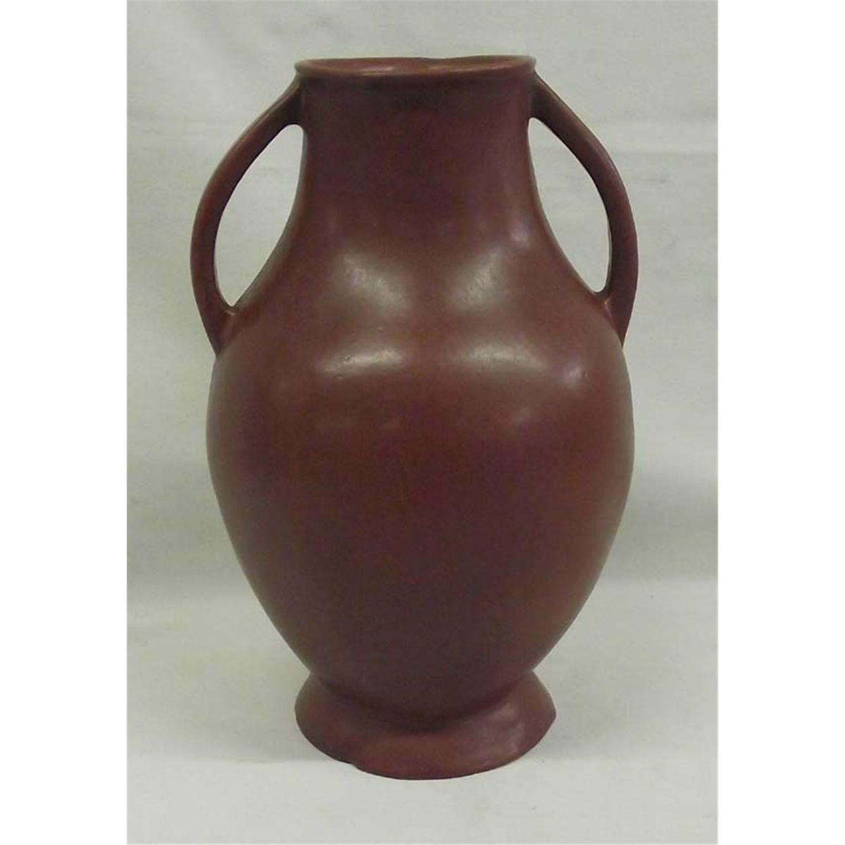 1940 Sequoyah Indian School Pottery Jar - Ada