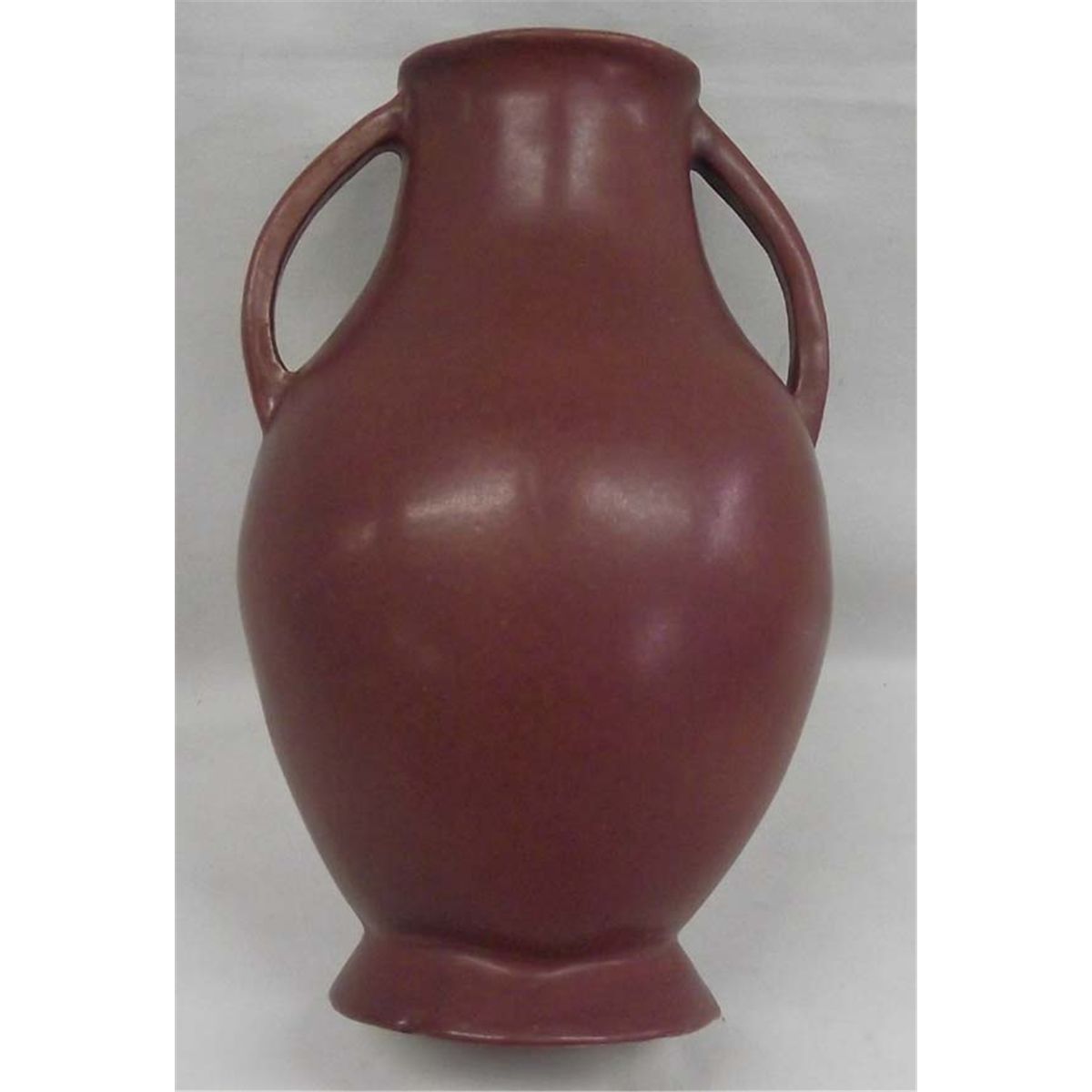 1940 Sequoyah Indian School Pottery Jar - Ada