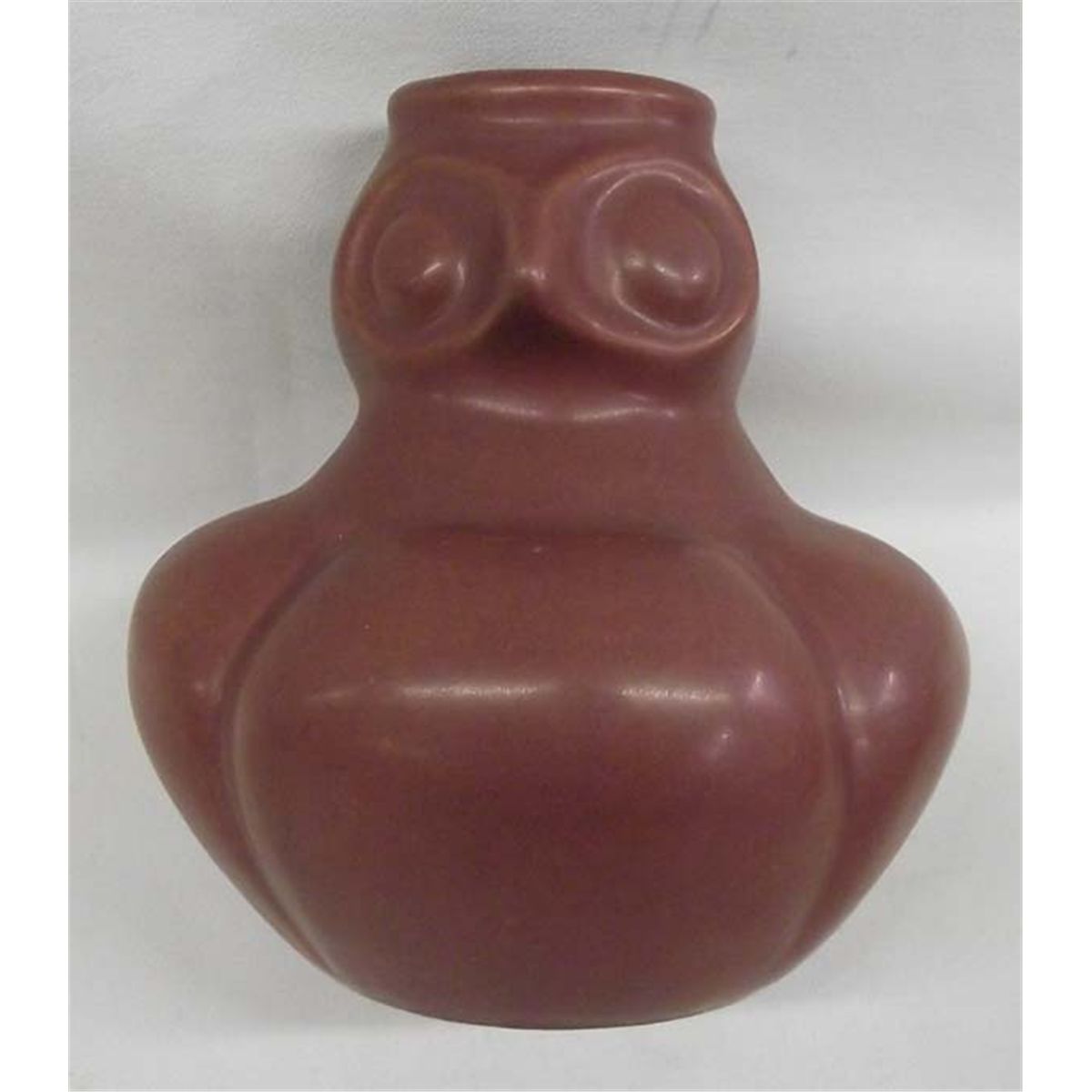 1940 Sequoyah School Effigy Owl Pottery - Isla Mae