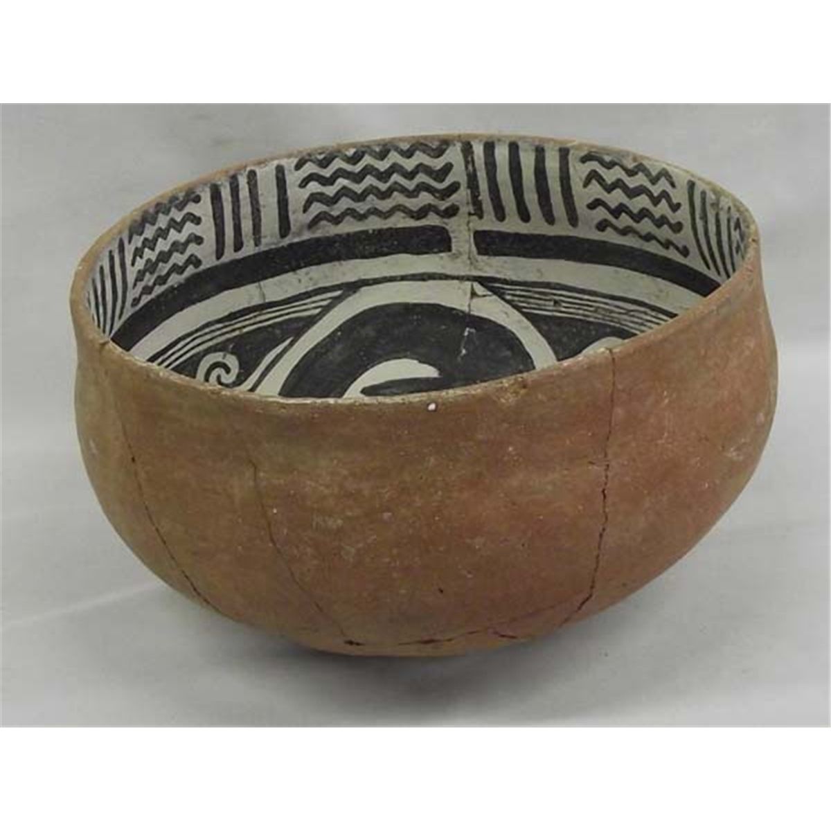 Prehistoric Salado Cliff Polychrome Bowl