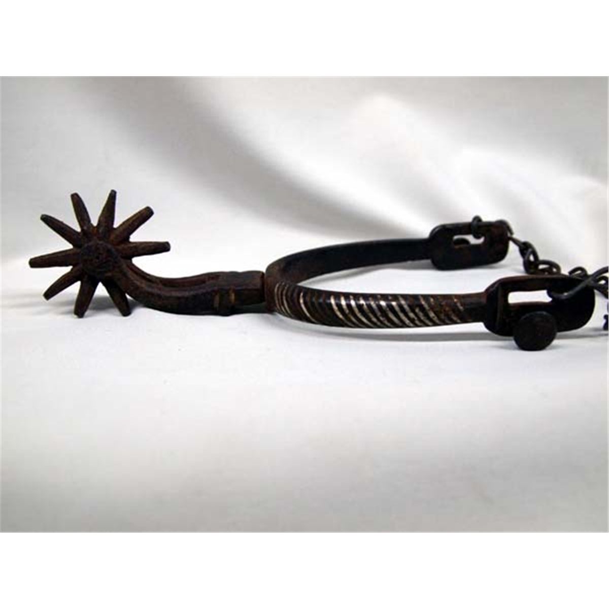 Mexican Spurs - 1800 - 1890 Silver Inlay