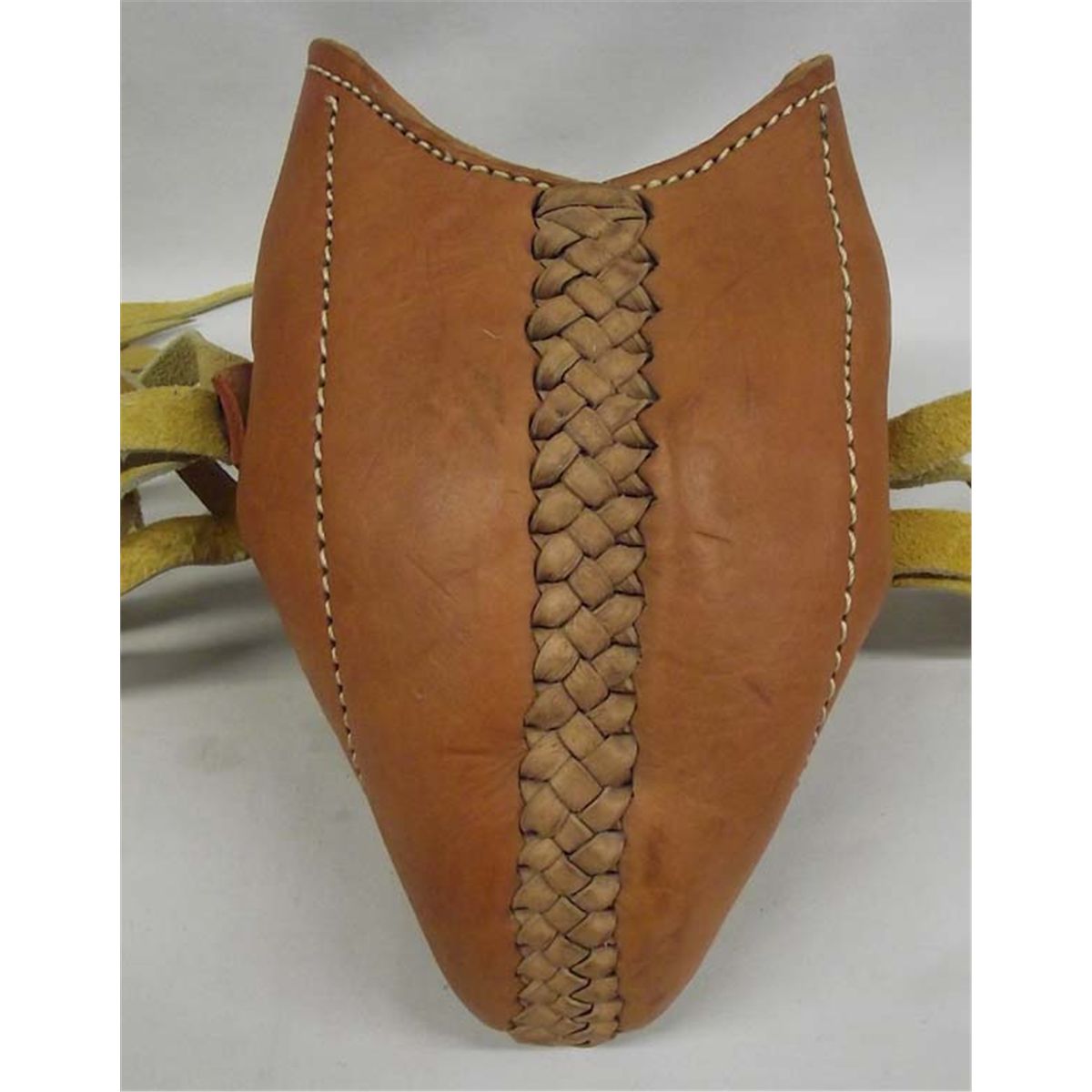 Pr Mexican Leather Tapaderos